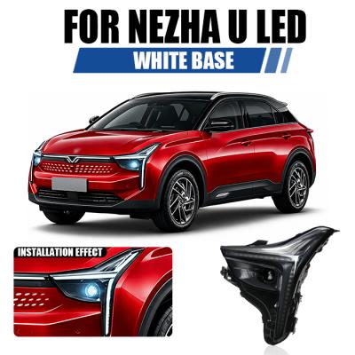 China 5500K pure white neutral light Front Headlight For Neta U EV ABS and PC for sale