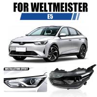 China Over 55,000 hours Front Headlight For Weltmeister E.5 ABS+PC for sale