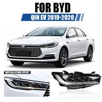 China ABS and PC Material Front Headlight For BYD Qin EV 2019-2020 IP67 for sale