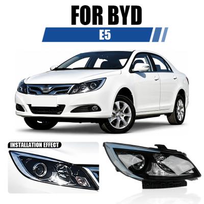 China E-Mark And 3C Certification Front Headlight For BYD E5 2016-2020 6000K 5AEV-4121020-F for sale