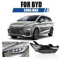 China Front left and front right of vehicle head assembly Headlight For BYD Song Max IP67 for sale