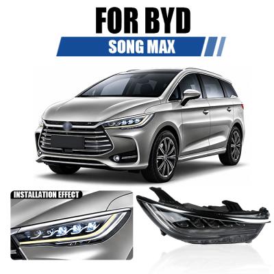 China Front left and front right of vehicle head assembly Headlight For BYD Song Max IP67 for sale