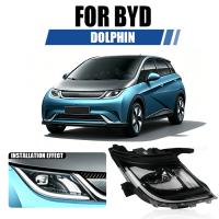 China Plug and Play head assembly Headlight For BYD Song Max ABS plastic+PC for sale