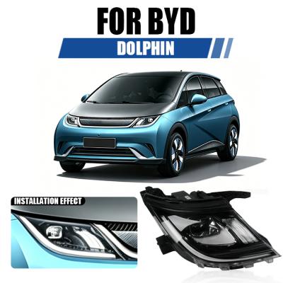 China Plug and Play head assembly Headlight For BYD Song Max ABS plastic+PC for sale