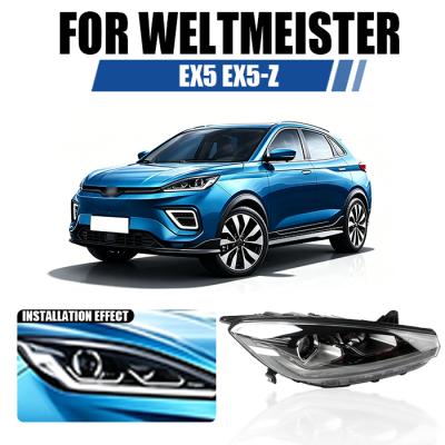 China IP67 head assembly Headlight For Welmeister EX5 EX5-Z 3C certification E-MARK for sale