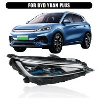China LED Headlights for BYD Atto 3 Yuan Plus New Energy Blue Eyebrow Headlamps SC2E-4121010 SC2E-4121020 for sale