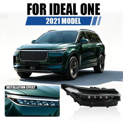 China Over 52,000 hours head assembly Headlight For Ideal ONE 2021 ABS+PC M01B-41210012-PT for sale
