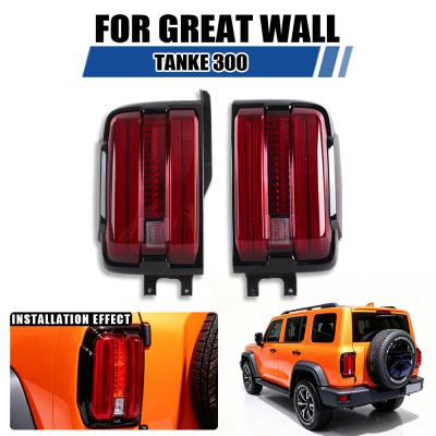 China Rear Tail Light for GWM Tank 300 OEM 4133106XKM01B 4133107XKM01B LED Blue for sale