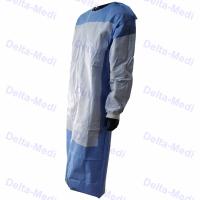 China SMMS SMMMS Level 3 Surgical Gown Disposable Blue Medical  For Surgery for sale
