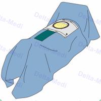 China Sterile Surgical C Section Drape With Fenestration Obsterics Gynecology Drape Pack for sale