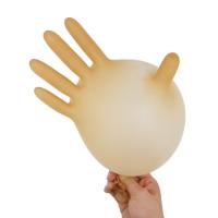 China Sterile Antiviral Orthopaedic Latex Surgical Gloves Powder-free for sale