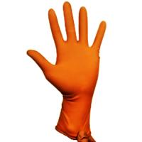 China Brown Color Sterile Orthopaedic Surgical Gloves Natural Rubber Latex Orthopaedic Gloves for sale