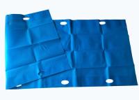 China Disposable SPP Medical Transfer Sheet Five Handles Grips Each Side for sale