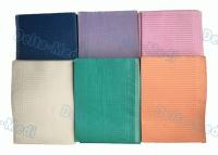 China Class I Disposable Dental Bibs Waterproof Square Shape 33 * 45cm For Patient for sale