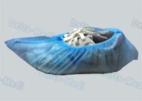 China Clinic Disposable Surgical Shoe Covers , Hygienic Shoe Covers Universal Size for sale