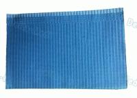 China Multi Color Paper PE Disposable Dental Bibs Pad For Hospital / Dental Clinic for sale