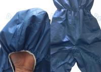 China Breathable SF Non Woven Disposable Protective Coveralls Ealstic Waist Multi Size for sale