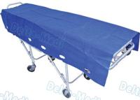 China Blue Color Customized Surgical Patient Transfer Slide Sheets With Slot Holes for sale