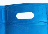 China Blue Color Customized Surgical Patient Transfer Slide Sheets With Slot Holes for sale