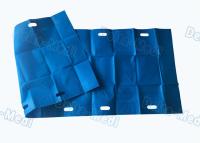 China Stretcher Style Disposable Bed Sheets , Disposable Patient Transfer Sheets for first aid for sale