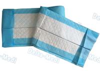 China Medical Non Woven Disposable Bed Sheets Under Pad For Pregnant / Incontinence Patient for sale