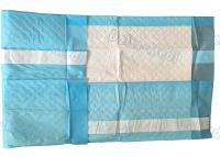 China Medical Non Woven Disposable Bed Sheets Under Pad For Pregnant / Incontinence Patient for sale