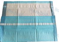 China Medical Non Woven Disposable Bed Sheets Under Pad For Pregnant / Incontinence Patient for sale