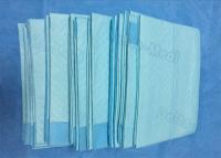China High Absorbent SAP Disposable Bed Pads , Disposable Under Pad With Strip Sticker for sale