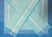 China High Absorbent SAP Disposable Bed Pads , Disposable Under Pad With Strip Sticker for sale