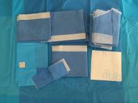 China Universal surgical packs, General Medical Sterile Packs Low Linting With Reinforced Adhesive for sale