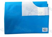 China Blue Disposable Split Sheet Sets , Single Universal Medical Surgical Kit for sale