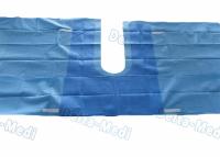 China Blue Disposable Split Sheet Sets , Single Universal Medical Surgical Kit for sale