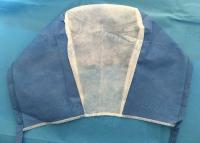 China Doctor' S Disposable Medical Caps With White Crown , Breathable Disposable Operating Room Hats for sale
