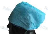 China PP / SMS Material Disposable Surgical Caps Anti Static Good Permeability for sale