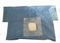 China C - Section Disposable Surgical Drape , Surgical Cesarean Drapes For Gynaecology Procedures Sterile for sale