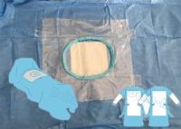 China C - Section Disposable Surgical Drape , Surgical Cesarean Drapes For Gynaecology Procedures Sterile for sale