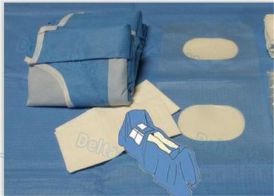China Disposable Sterile Angiography Drape Packs , Surgical Angio Pack with Soft and Absorption sheet for sale