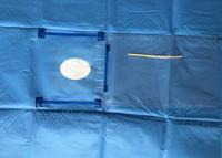 China Disposable Sterile Surgical Ophthalmic Pack / Eye Drape Sets For Ophthalmology Surgery for sale