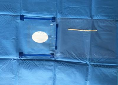 China Disposable Sterile Surgical Ophthalmic Pack / Eye Drape Sets For Ophthalmology Surgery for sale
