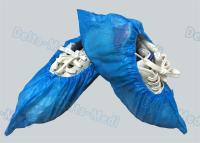 China Personal Care Breathable Disposable Surgical Shoe Covers CPE / PE Material for sale