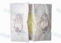 China Medical Hospital Disposable Surgical Gloves , Soft Sterile Surgical Gloves for sale
