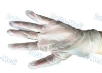 China Nitrile / PVC Disposable Surgical Gloves Odourless Waterproof No - Toxic for sale