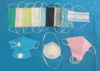 China FFP1 Disposable Earloop Face Mask , Breathing Disposable Respirator Mask With Exhalation Valve for sale