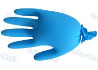 China Medical Powder Free Vinyl Gloves , Blue Disposable Vinyl Gloves Wear Resistance for sale