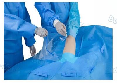 China Soft Lower Limbs Surgical Packs , Sterile Surgical Extremity Packs With Liquid Collection And Bandage for sale