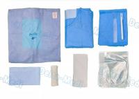 China Knee Disposable Surgical Packs , Surgical Arthroscopy Pack Integrated Liquid Collection Pouch for sale