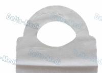 China 2 Ply / 3 Ply Waterproof Dental Bibs , Disposable Patient Bibs With Ultrasonic Seam Sewing for sale