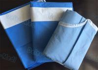China Spine Surgery Disposable Surgical Drapes With Liquid Collection Pouch And Insice Film for sale