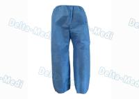 China Short Sleeve Hospital Scrub Suits , V Shape Collar Doctors Scrub Suit for sale