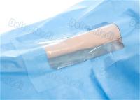 China Customized Upper Limb Sterile Surgical Drapes , Operating Room Drapes With Incision Film for sale